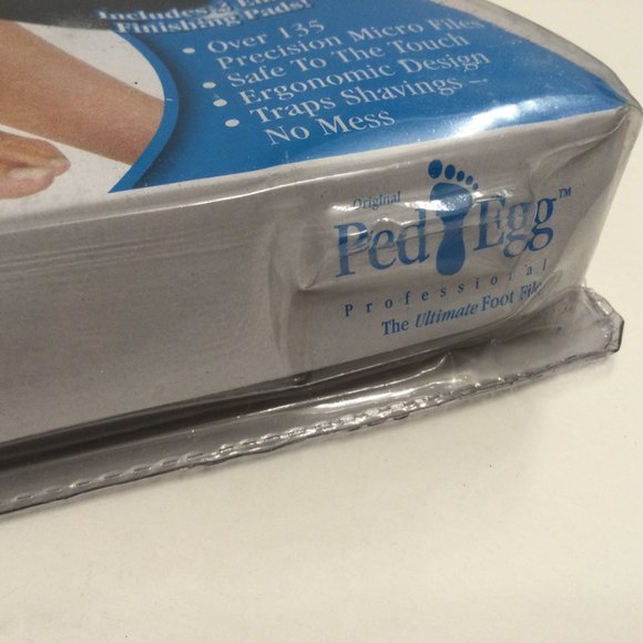telebrands | Bath & Body | Original Ped Egg Pedicure Foot File Bnip ...
